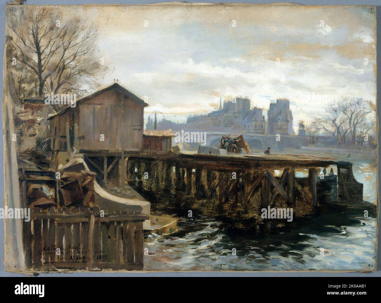 Metropolitain 19th century hi-res stock photography and images - Alamy