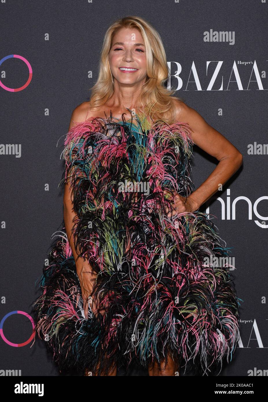 New York, USA. 09th Sep, 2022. Candace Bushnell attends 2022 Harper's ...