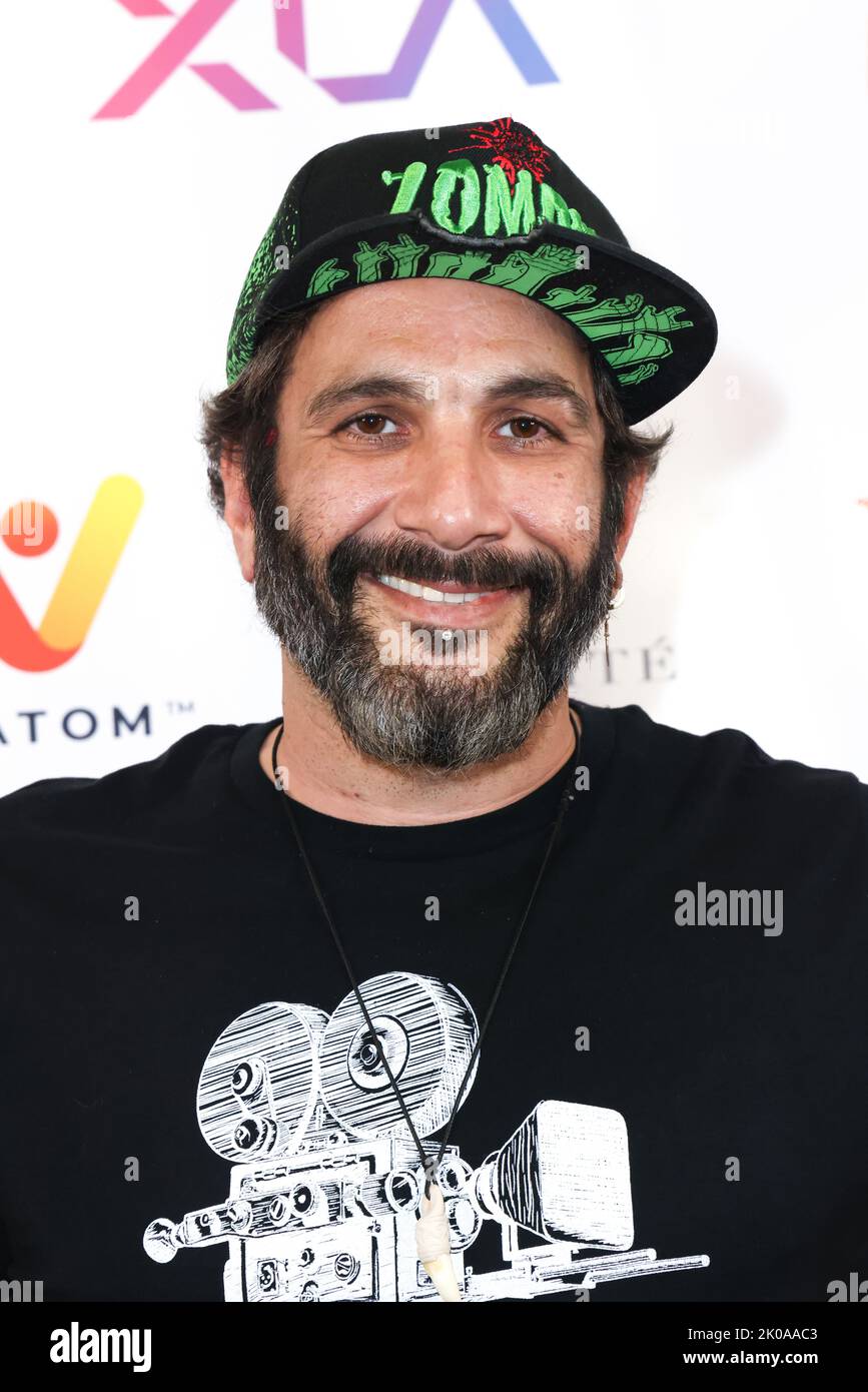 Hollywood, California, USA. 8th September, 2022. Judah Ray attending ...