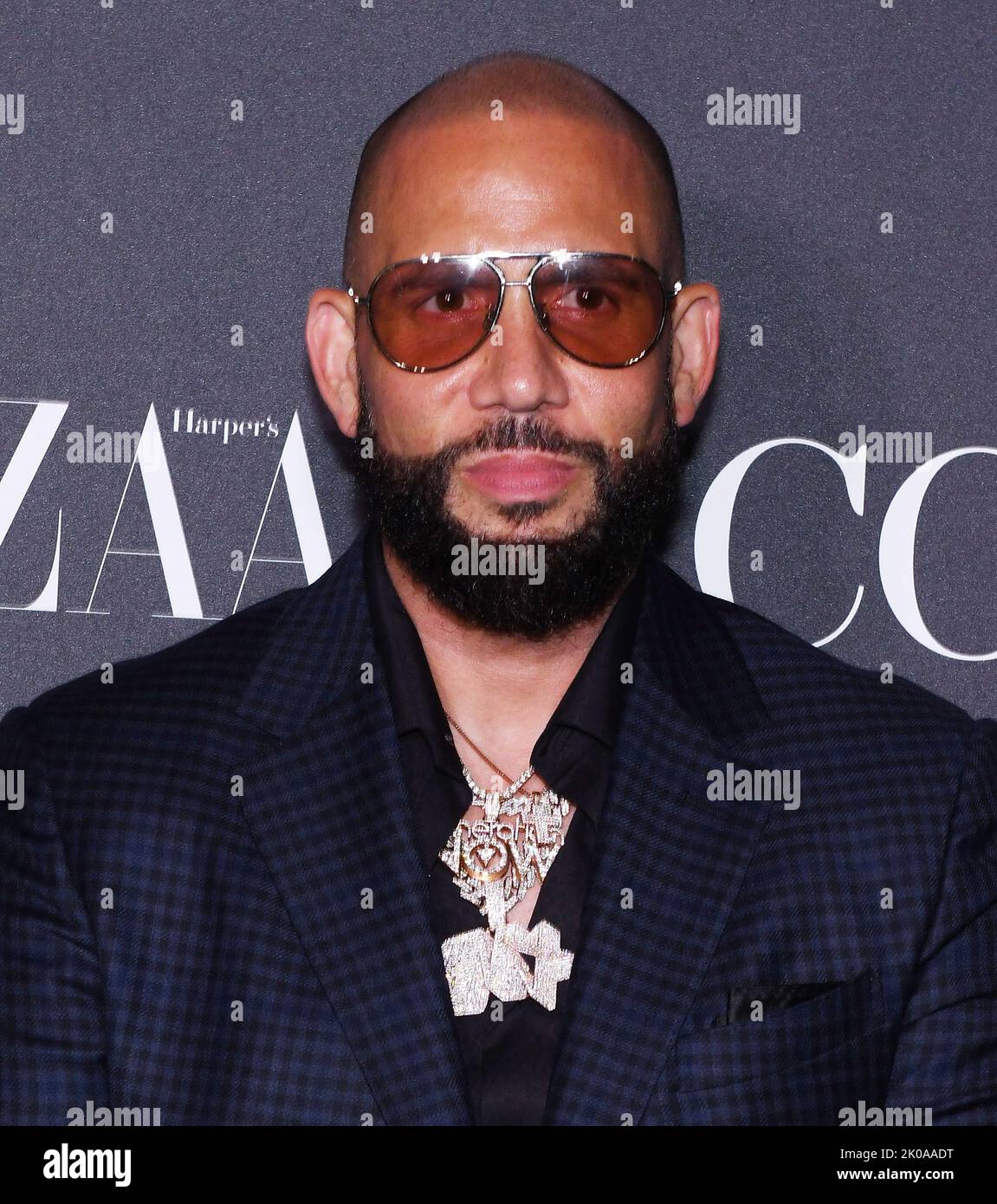 New York, USA. 09th Sep, 2022. DJ Drama attends 2022 Harper's Bazaar ...