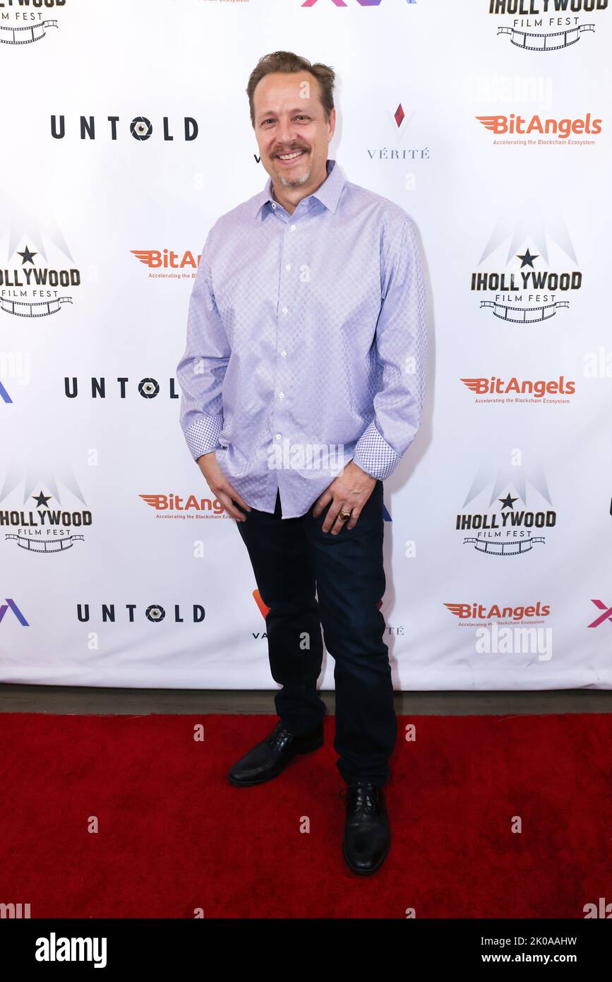 Hollywood, California, USA. 8th September, 2022. James Ganiere ...