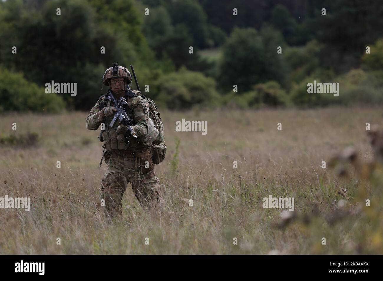U S Soldier Assigned To Alpha Company 2nd Battalion 503 Infantry U S Soldier Assigned To Alpha Company 2nd Battalion 503 Infantry