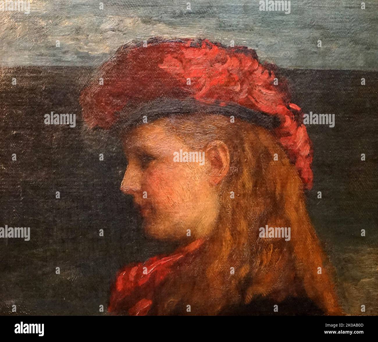 George frederic watts ra hi-res stock photography and images - Alamy
