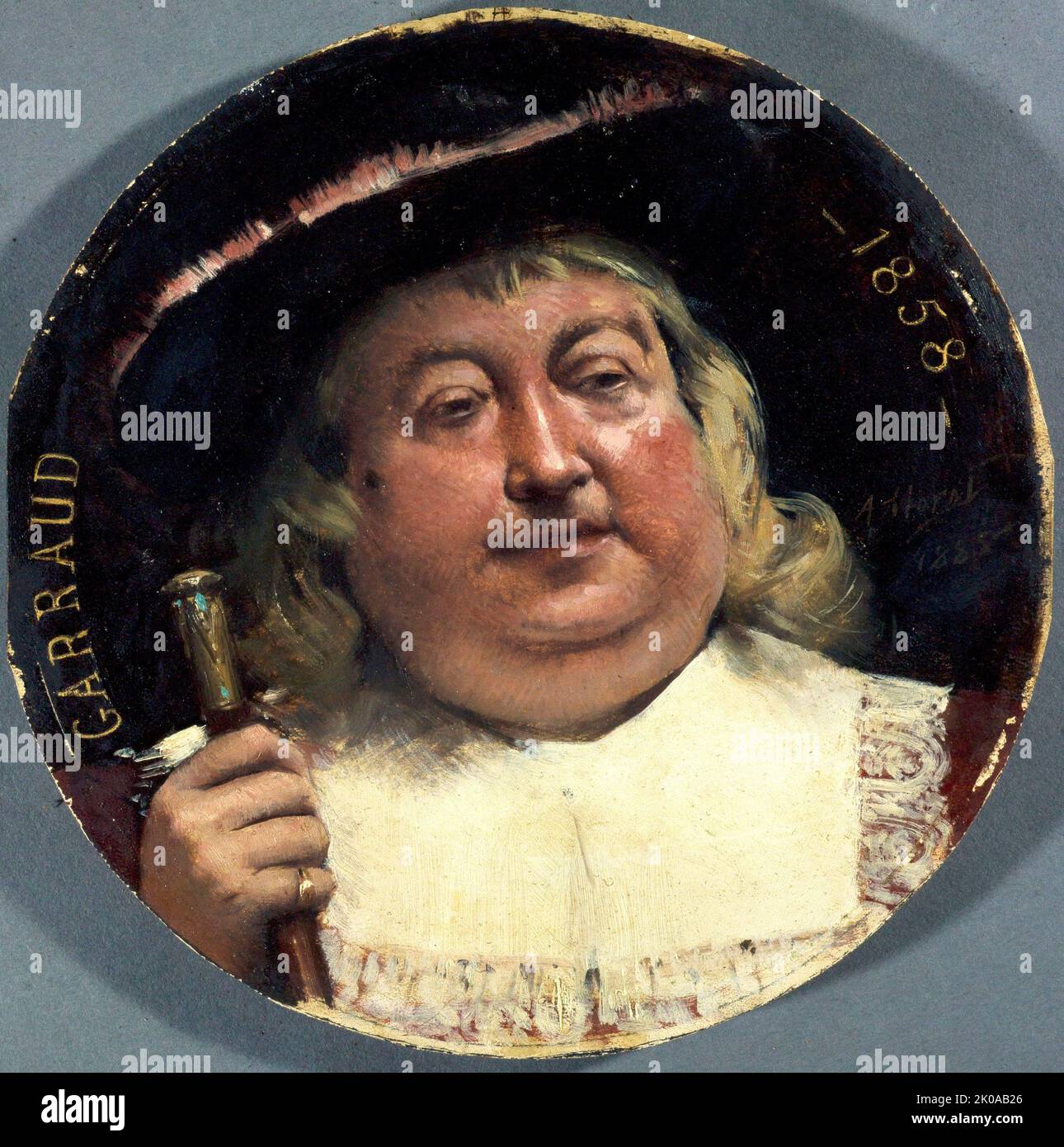 Louis-Eugène Garraud (1831-1893), member of the Comédie-Française ...