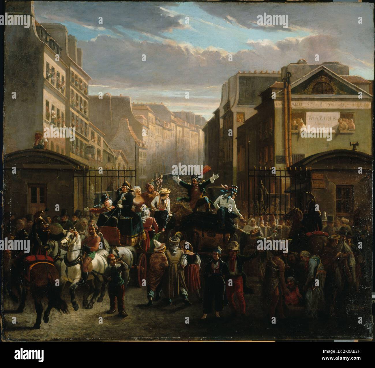 Courtyard descent hi-res stock photography and images - Alamy