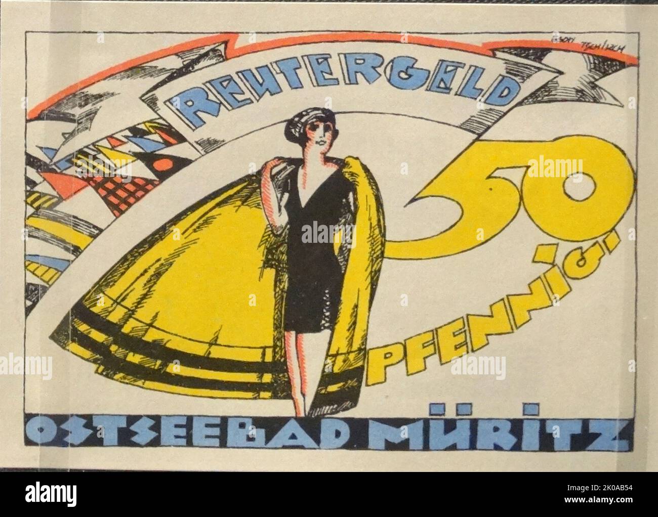 Notgeld, Germany, 1918-1922. Shortage of metal coinage in Germany after ...