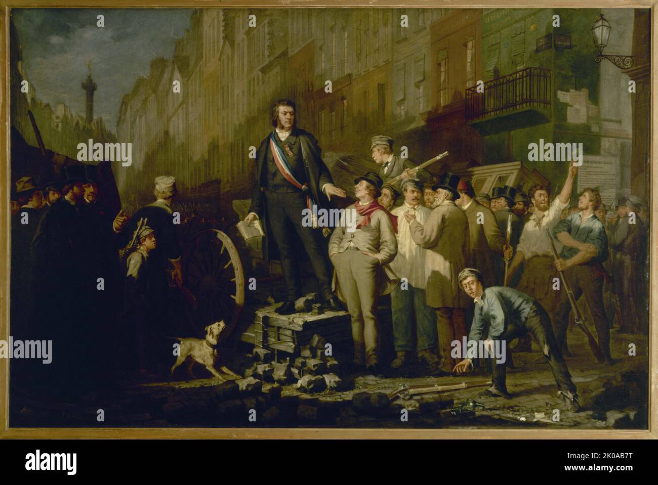 Jean baptiste alphonse baudin victor hi-res stock photography and ...