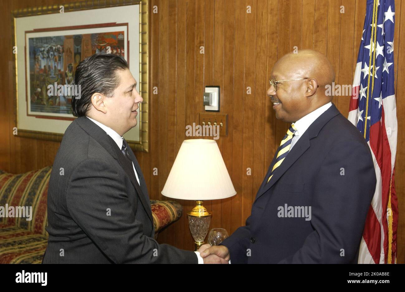 Secretary Alphonso Jackson with Automation Office Honorees - Secretary ...