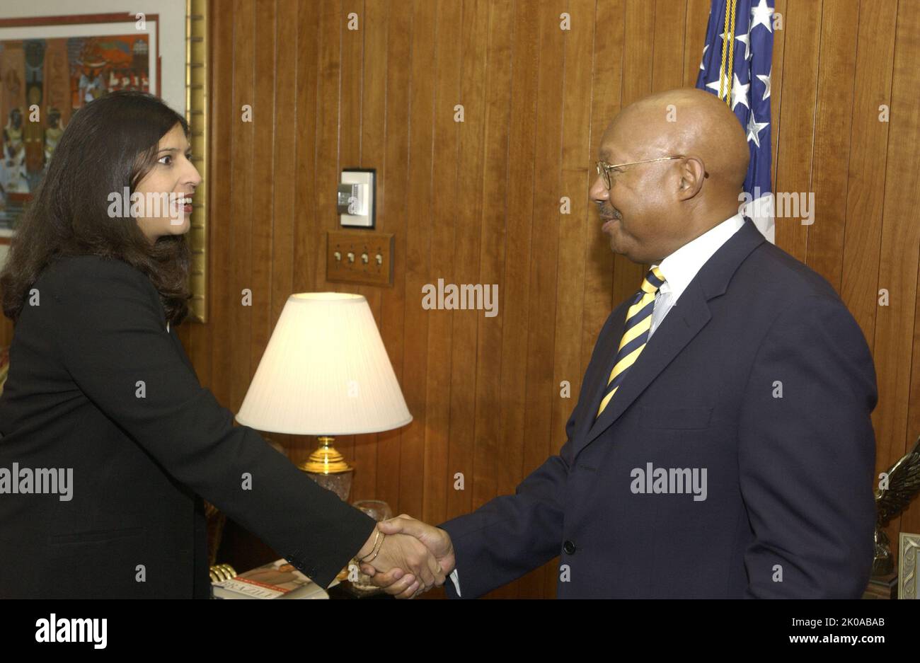 Secretary Alphonso Jackson with Automation Office Honorees - Secretary ...