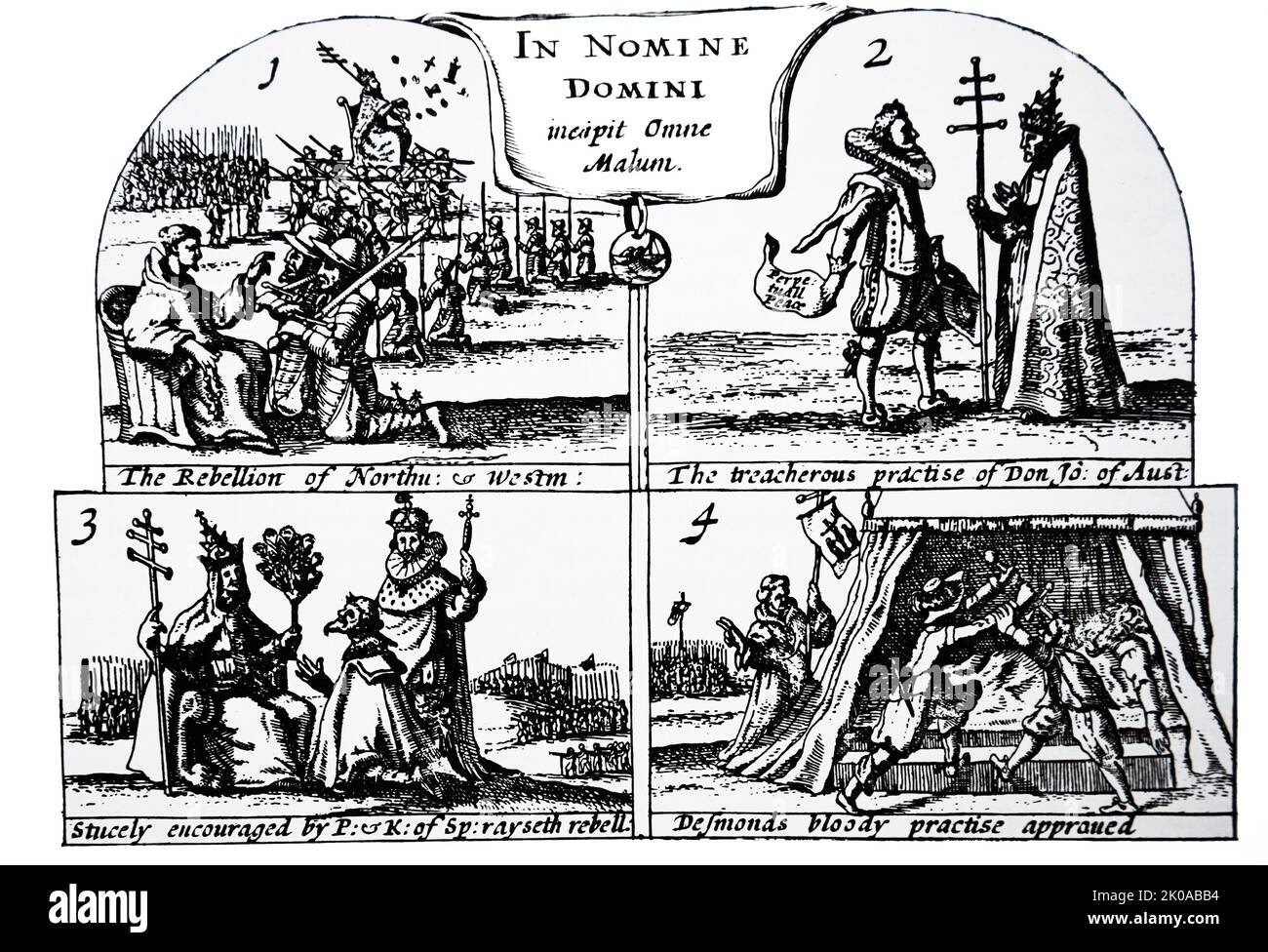 In nomine domini hi-res stock photography and images - Alamy