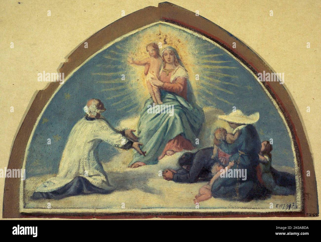 Portrait st vincent de paul hi-res stock photography and images - Alamy