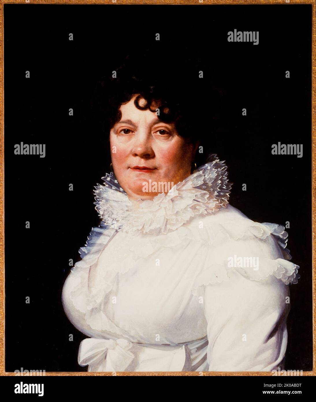 Portrait of Louise-Rosalie Dugazon, born Lefevre (1755-1821), singer ...