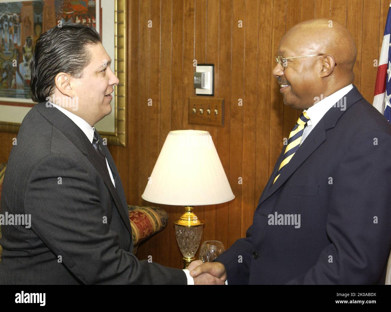 Secretary Alphonso Jackson with Automation Office Honorees - Secretary ...