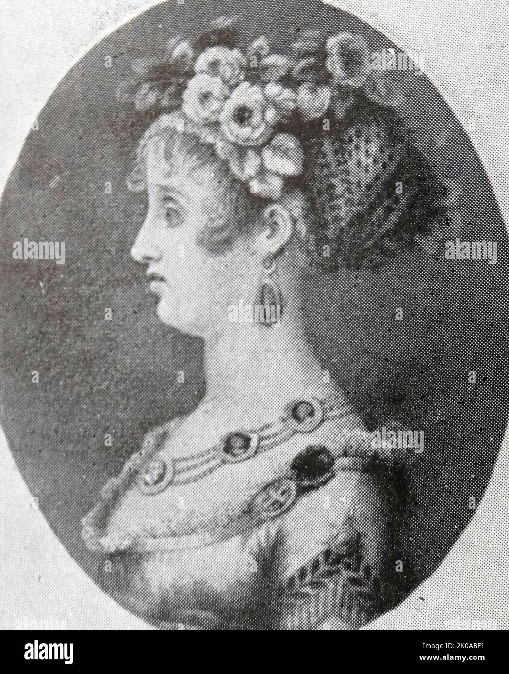 Maria Antonia of Naples and Sicily (14 December 1784 - 21 May 1806 ...