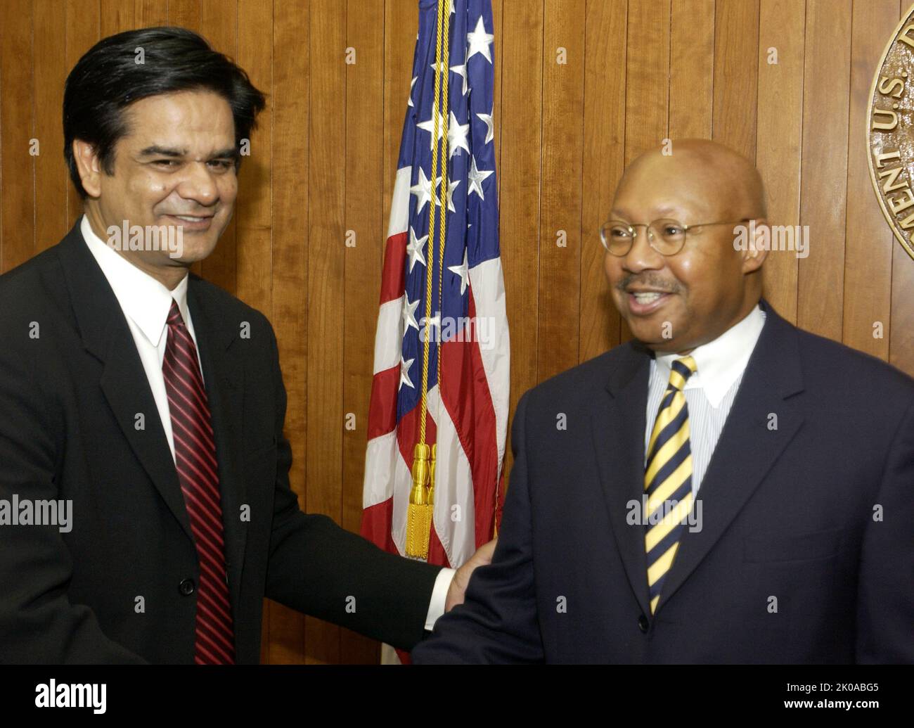 Secretary Alphonso Jackson with Automation Office Honorees - Secretary ...