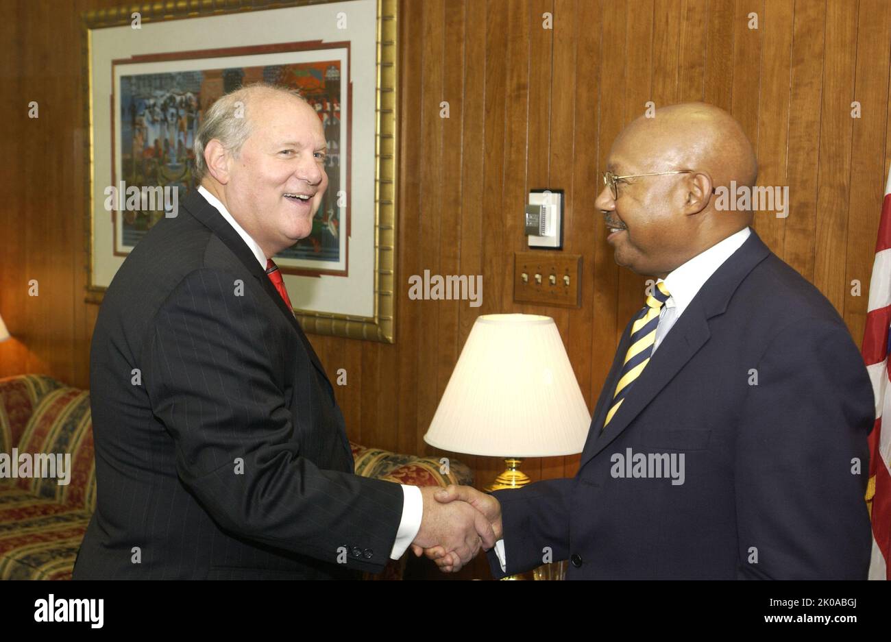 Secretary Alphonso Jackson with Automation Office Honorees - Secretary ...