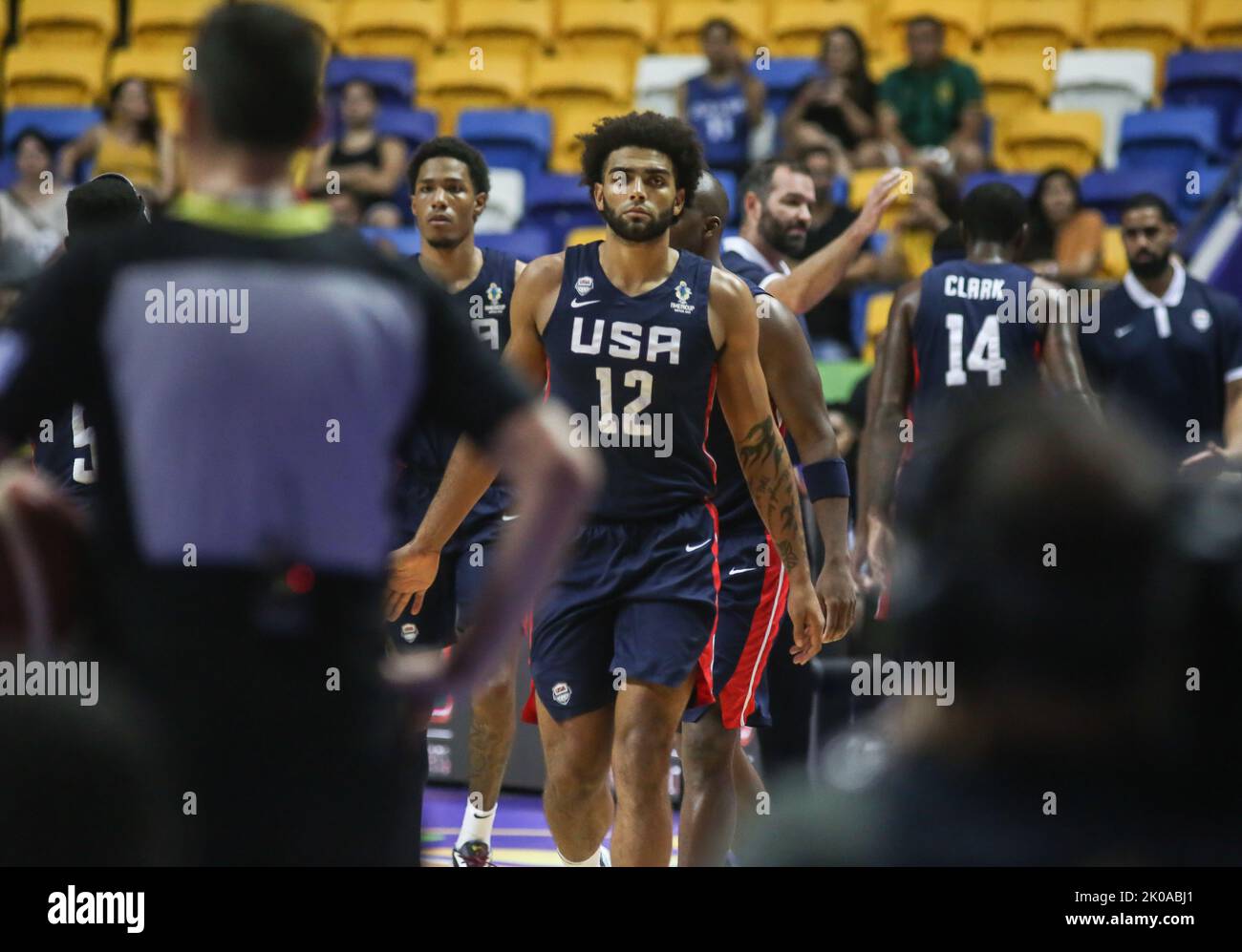Recife, Brazil. 10th Sep, 2022. Anthony Lamb (USA), during the game ...