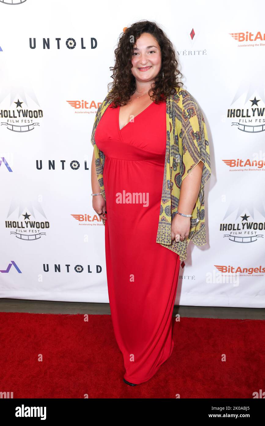 Hollywood, California, USA. 8th September, 2022. Alessandra Levy ...