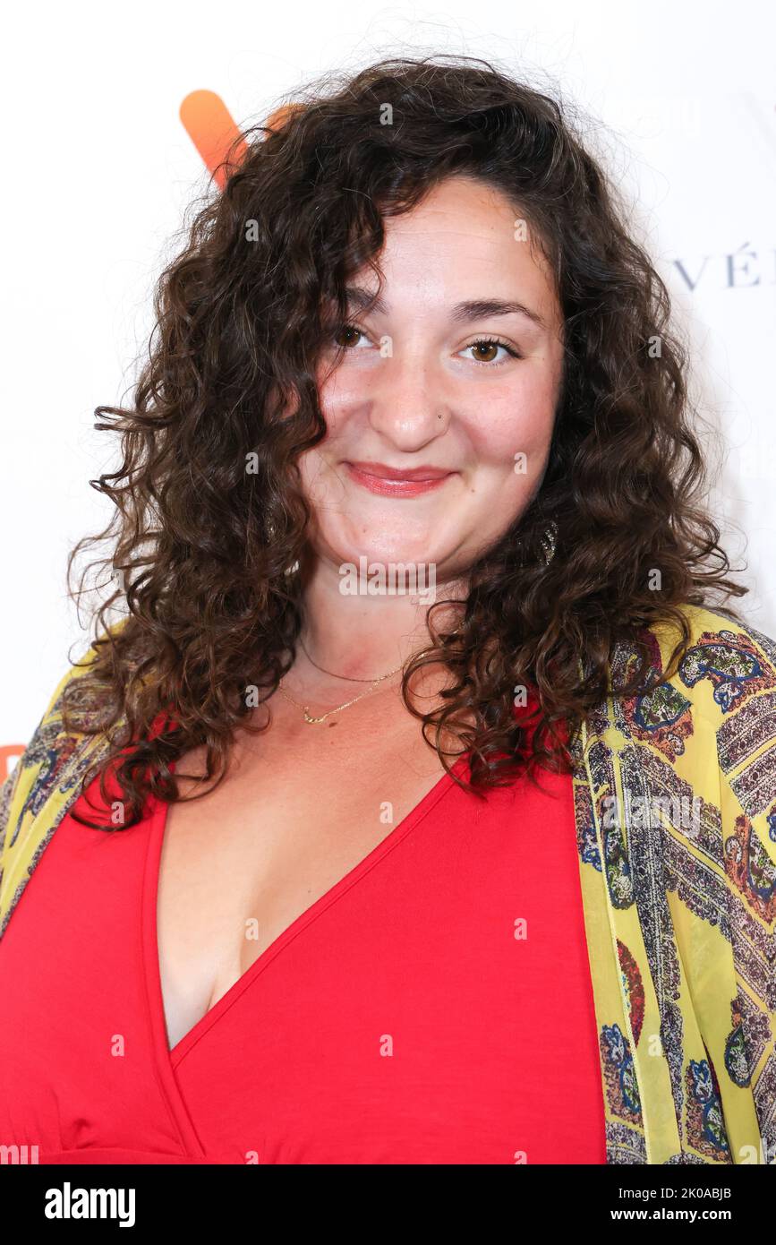 Hollywood, California, USA. 8th September, 2022. Alessandra Levy ...