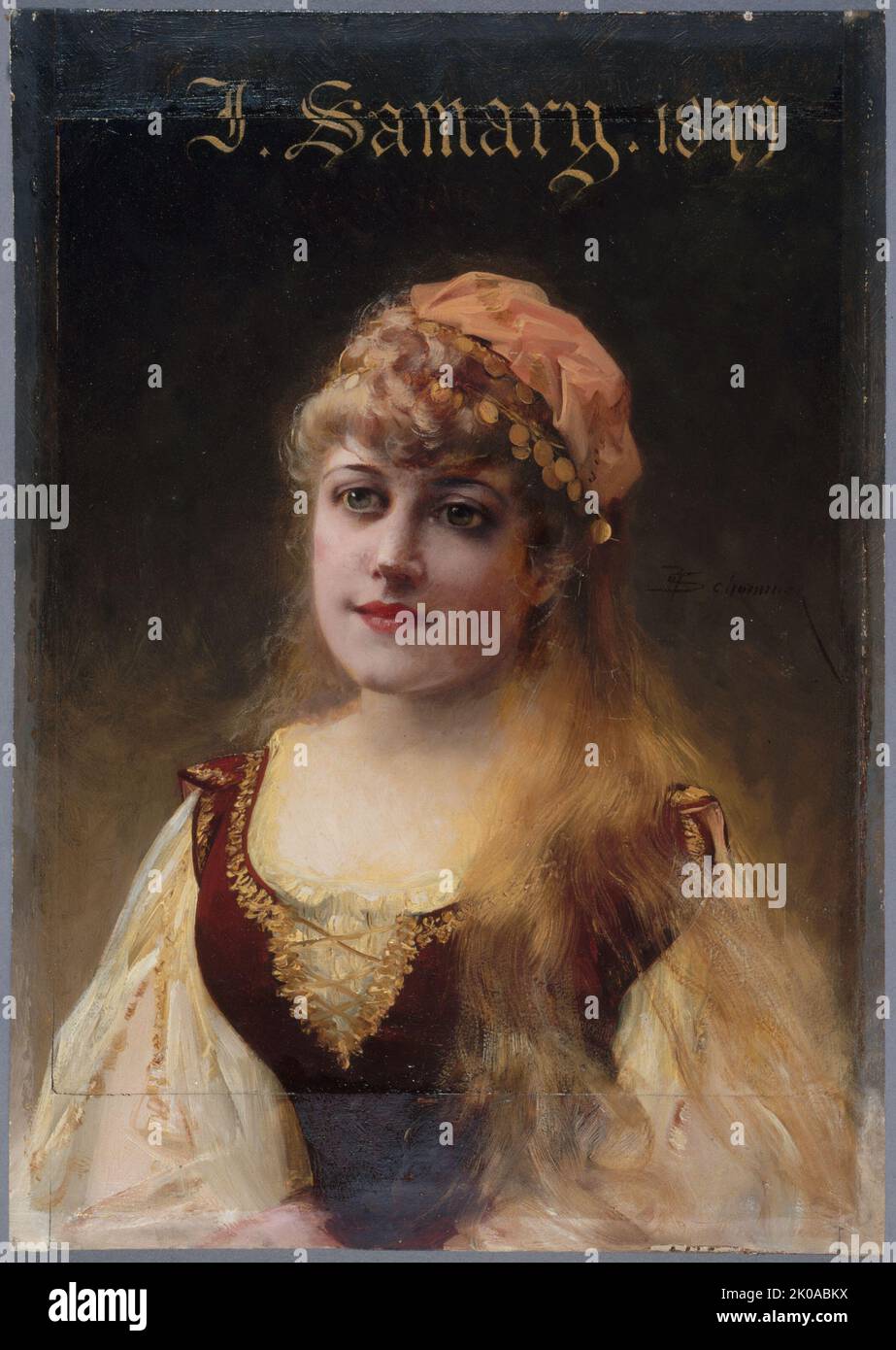 Leontine pauline jeanne samary hi-res stock photography and images - Alamy