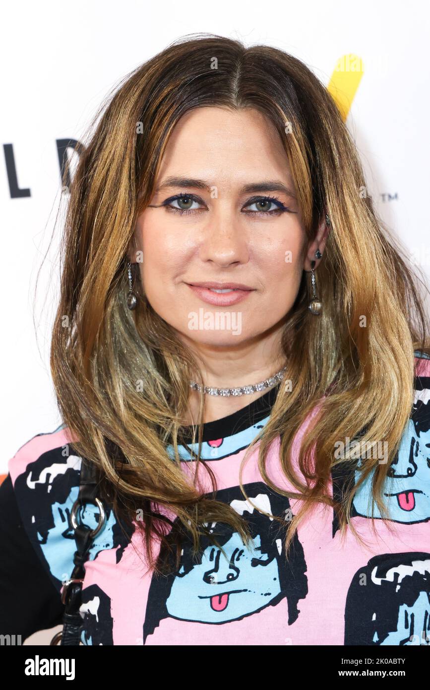 Hollywood, California, USA. 8th September, 2022. Katie Chonacas ...