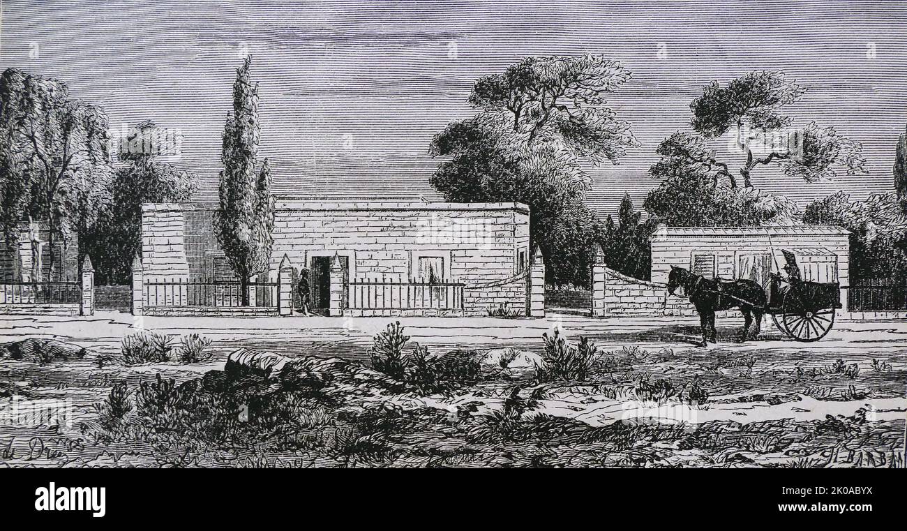 A boer farmers house hi-res stock photography and images - Alamy