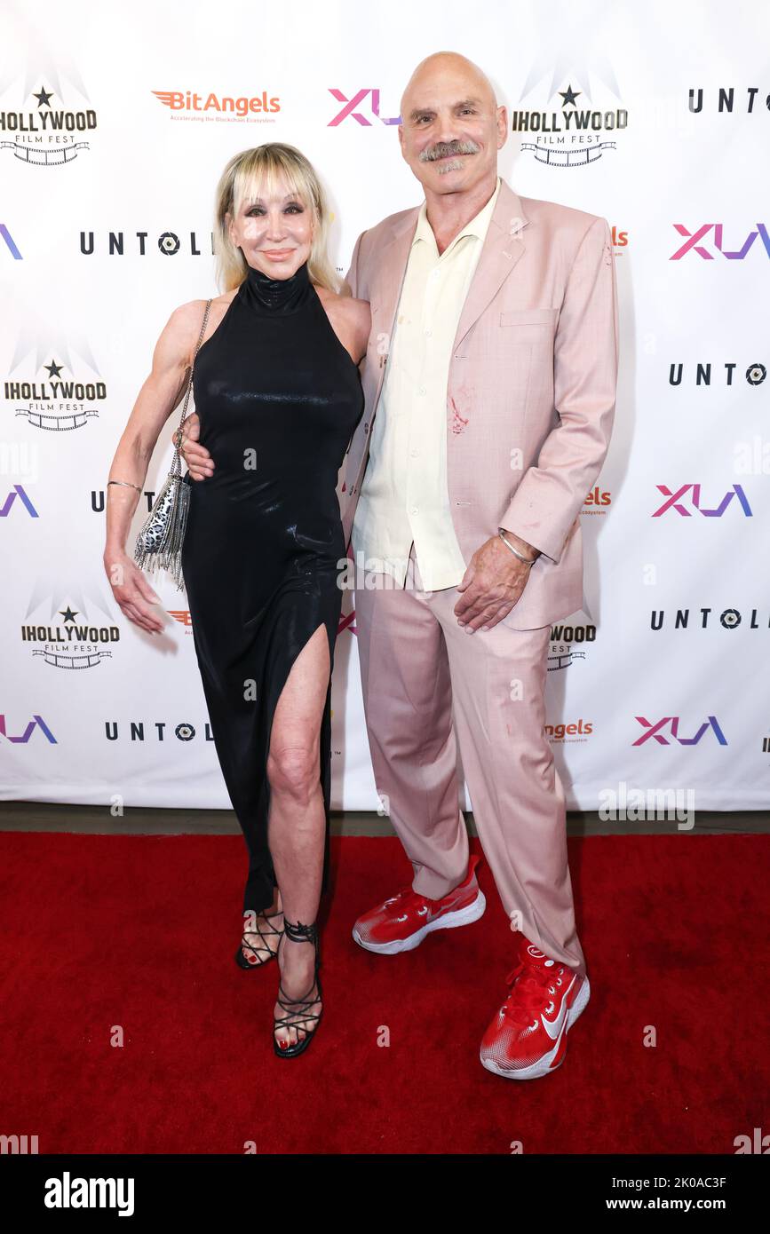 Hollywood, California, USA. 8th September, 2022. Heidi Bright and ...