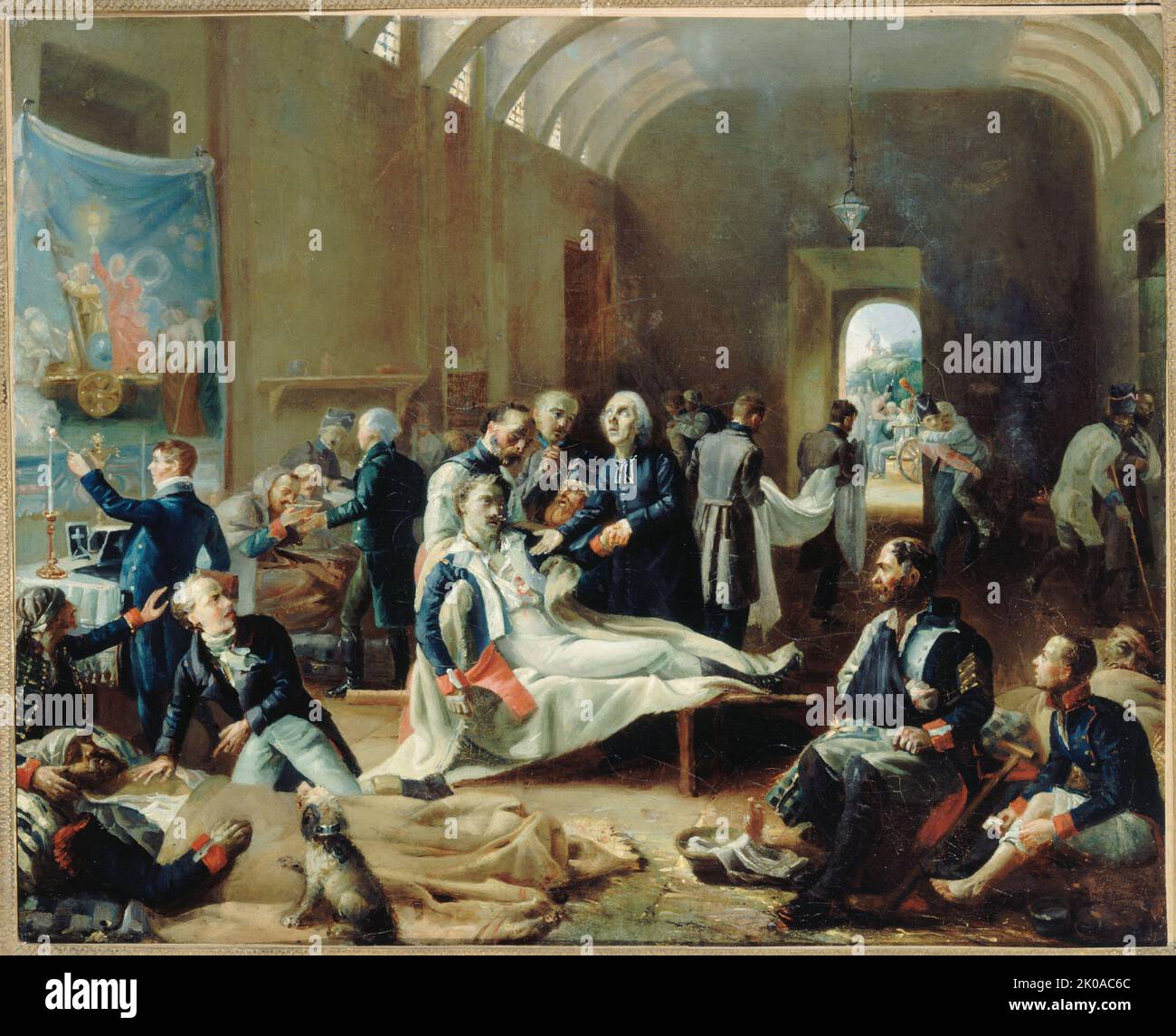 Battle of paris 1814 hi-res stock photography and images - Alamy