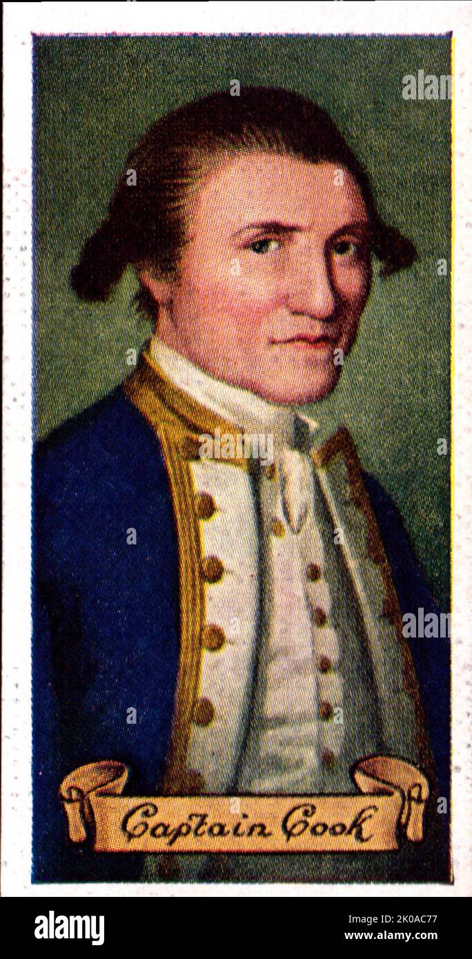 James Cook FRS (7 November 1728 - 14 February 1779) was a British ...