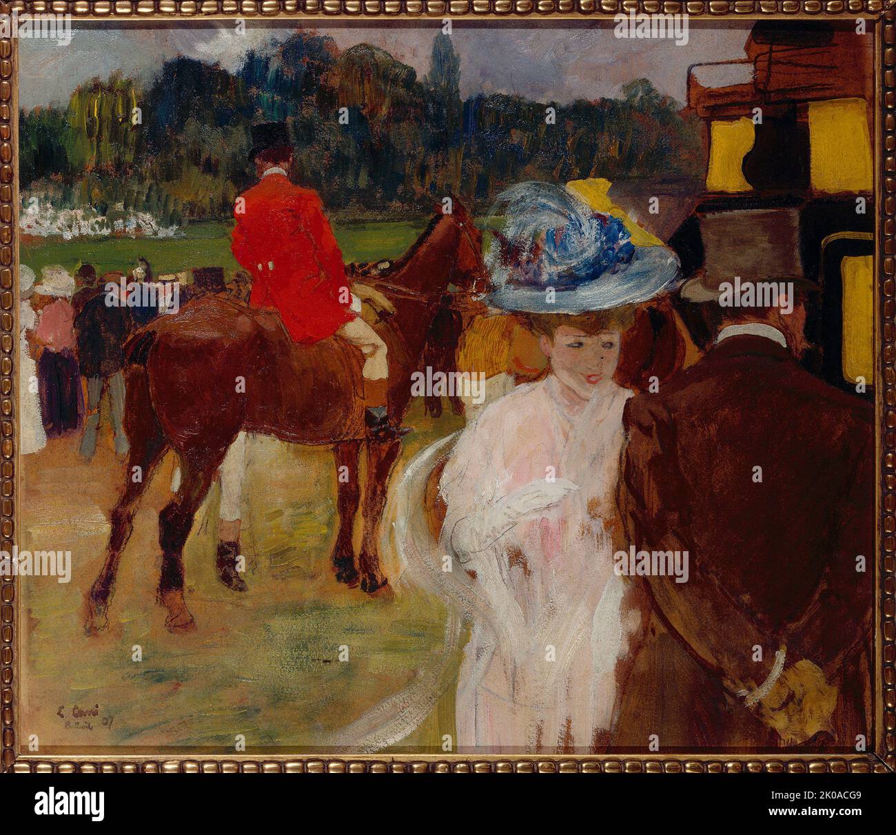 Auteuil race course hi-res stock photography and images - Alamy