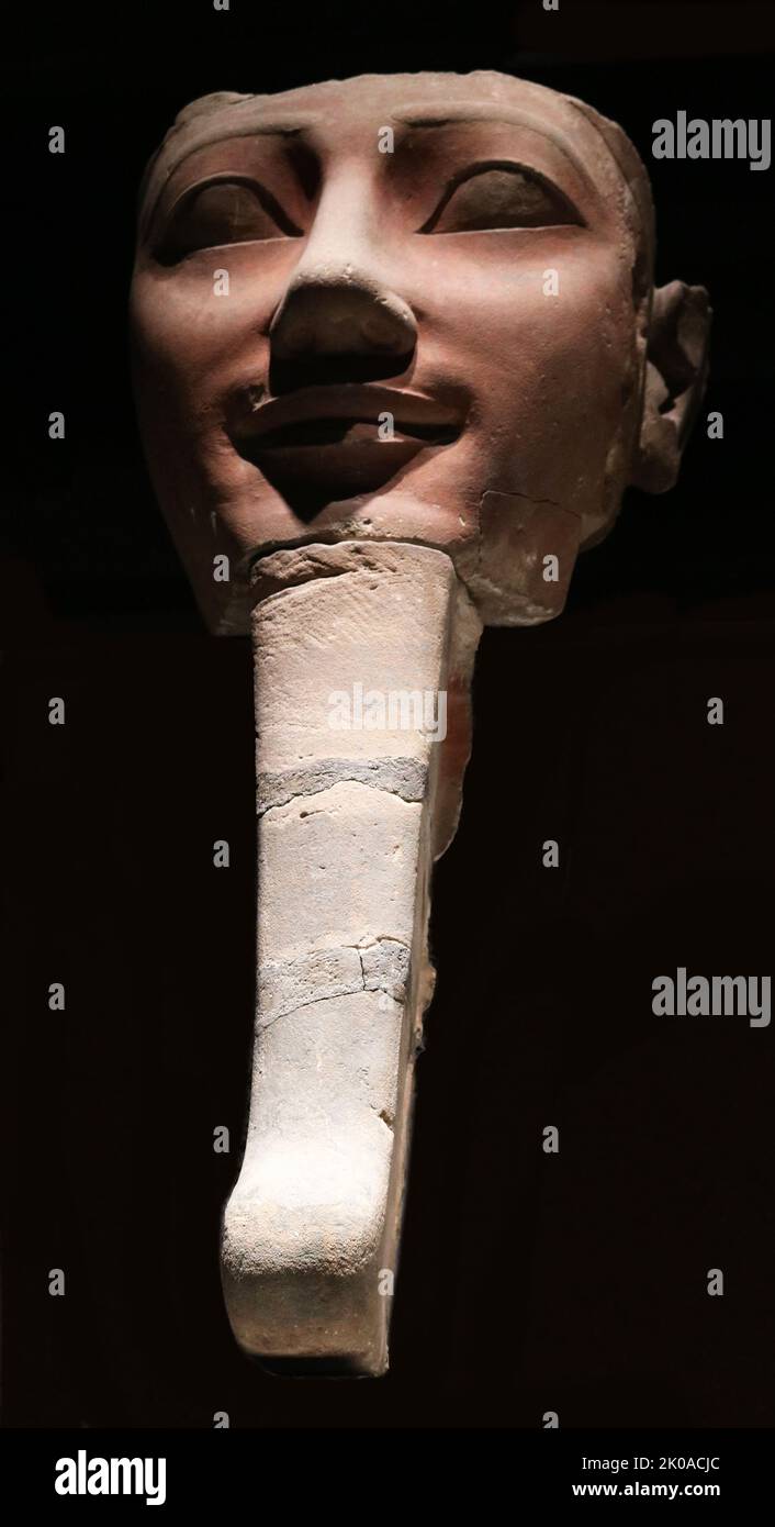 Thutmose I (Thutmosis) was the third pharaoh of the 18th Dynasty of ...