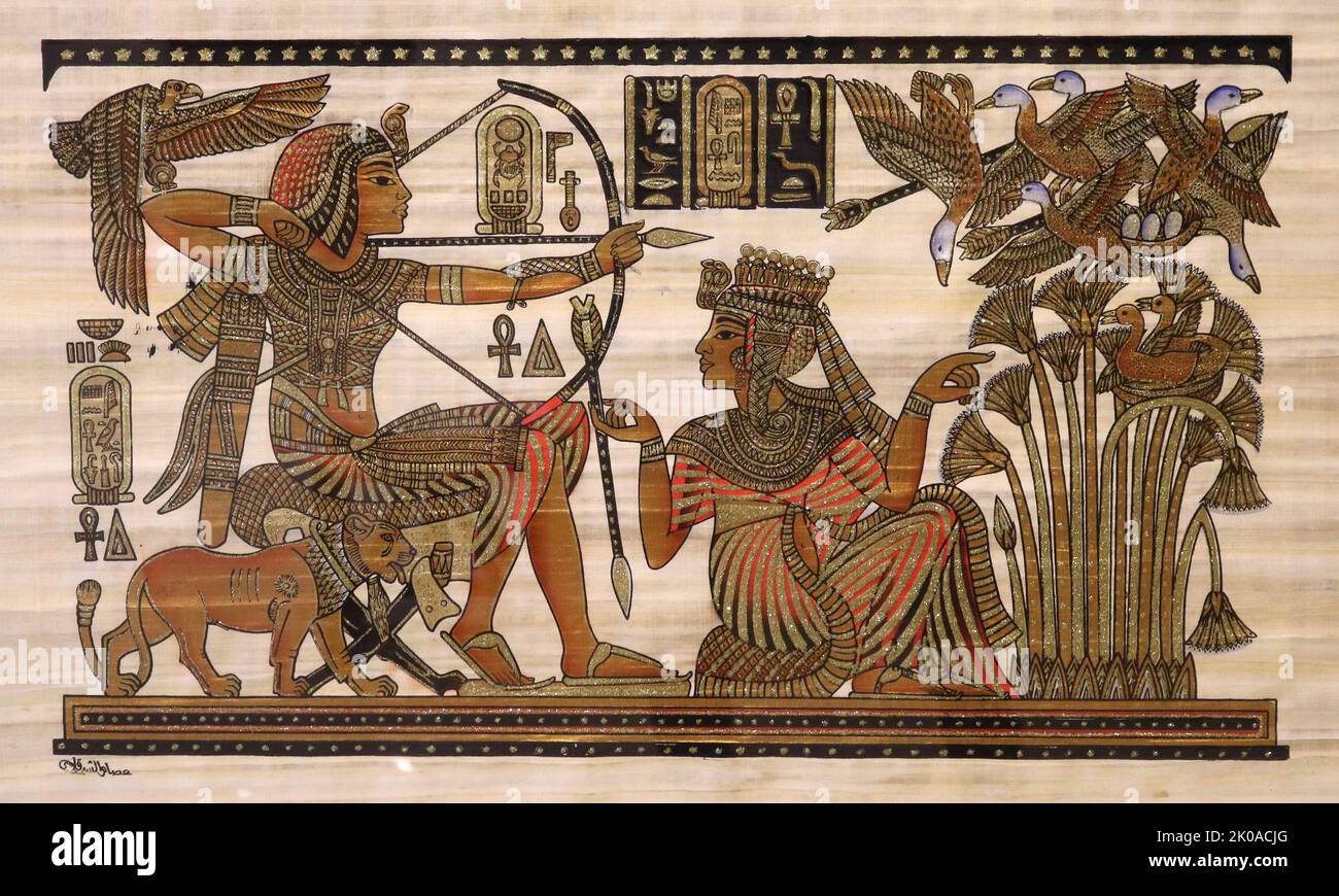 King Tut And Ankhesenamun