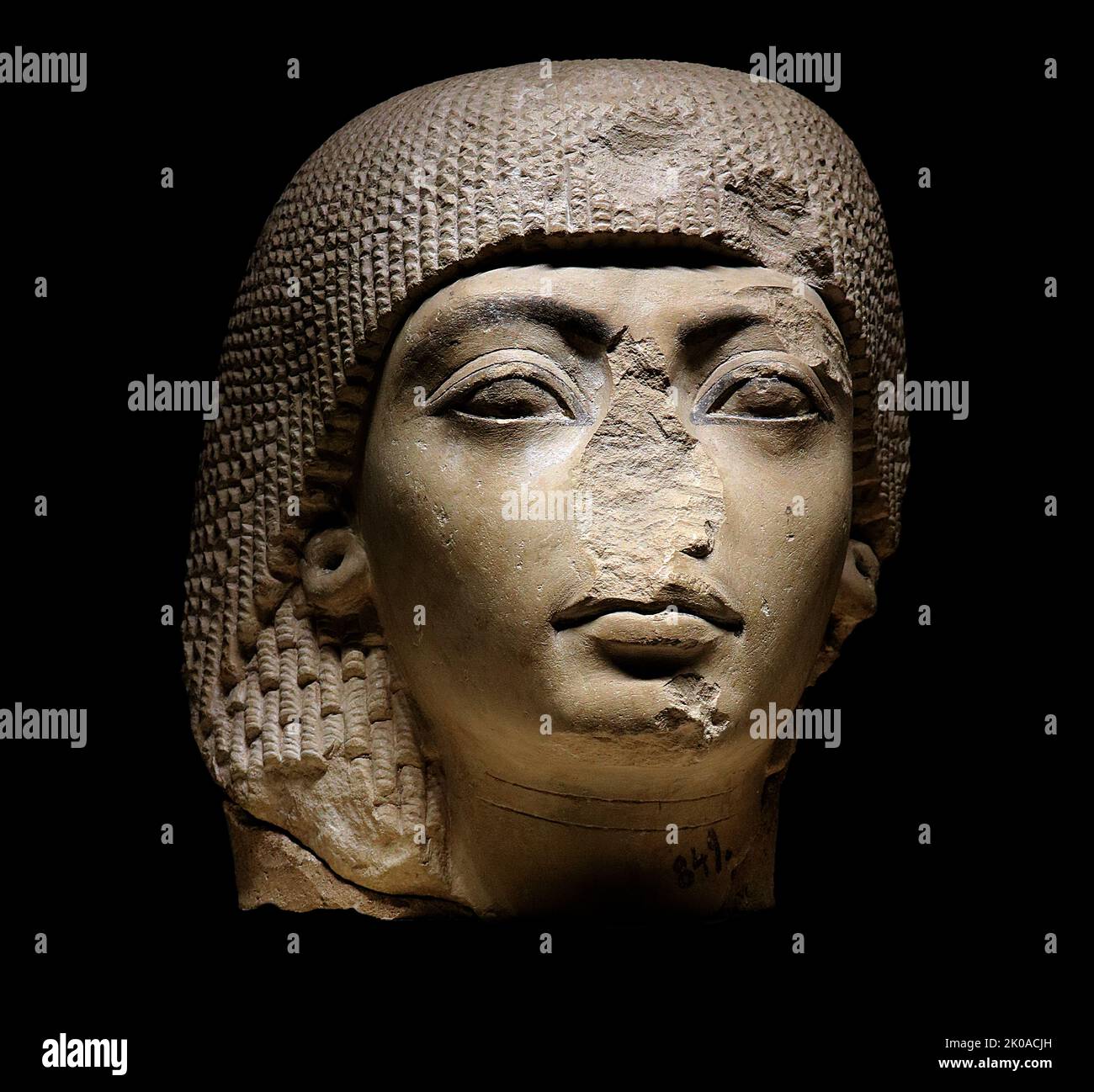 Ancient Egyptian Pharaohs Portraits