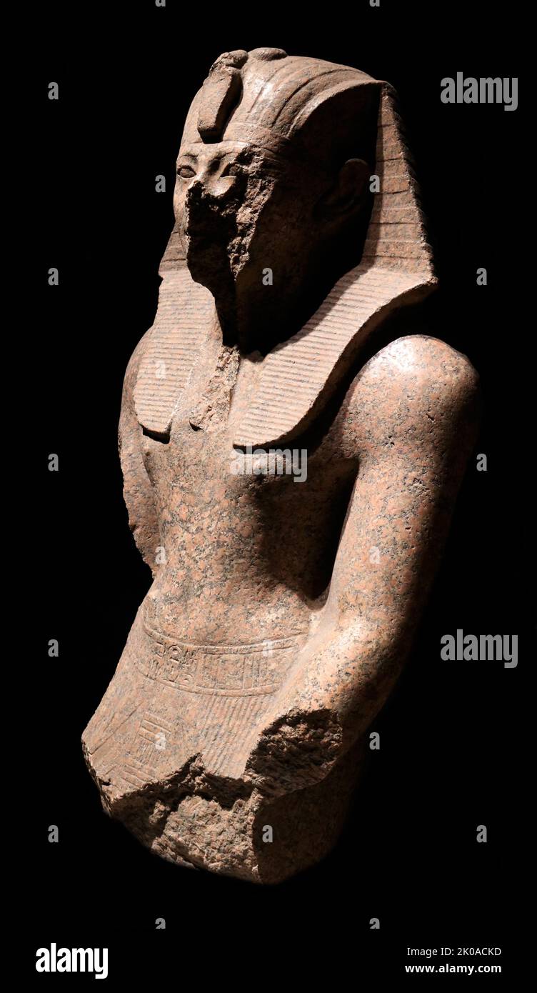 Thutmose III (Tuthmosis), Thutmose the Great, pharaoh of the Eighteenth ...