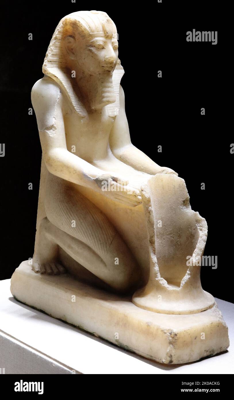 Statuette of Thutmose III (Tuthmosis), Thutmose the Great, pharaoh of ...