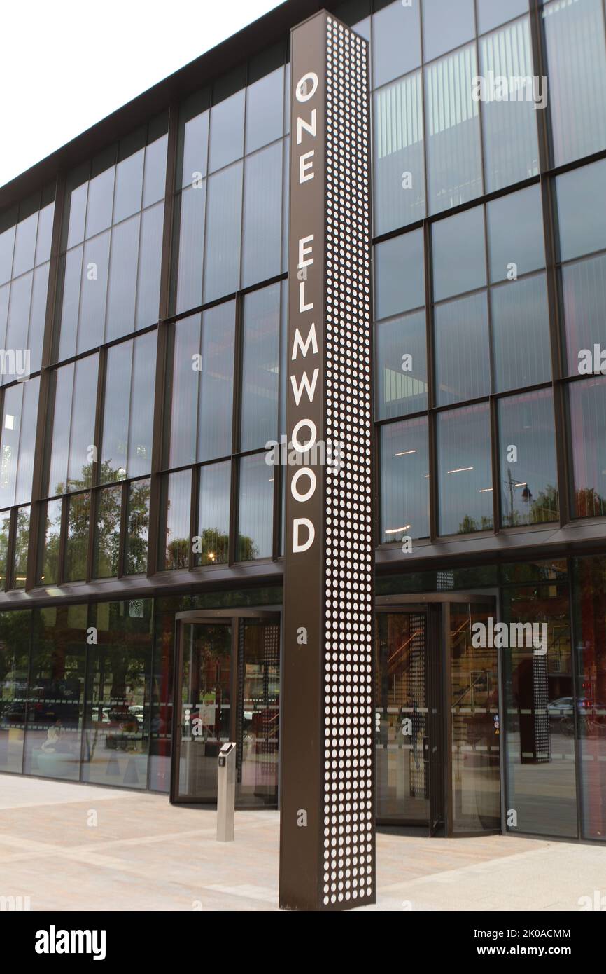 Queens student union belfast hi-res stock photography and images - Alamy