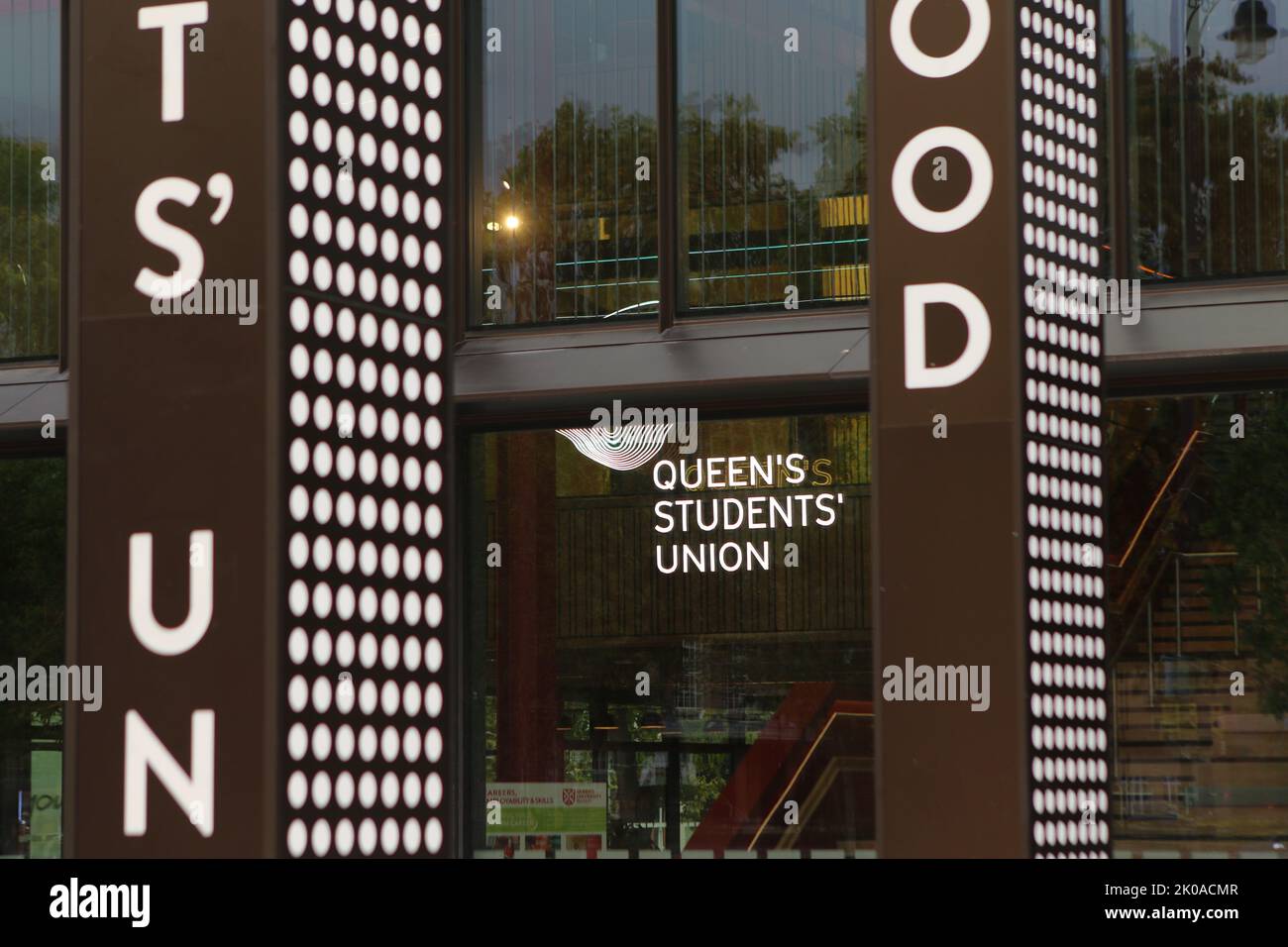One Elmwood, Queen's University Belfast New Student Union Building Opened on Monday 5th ...