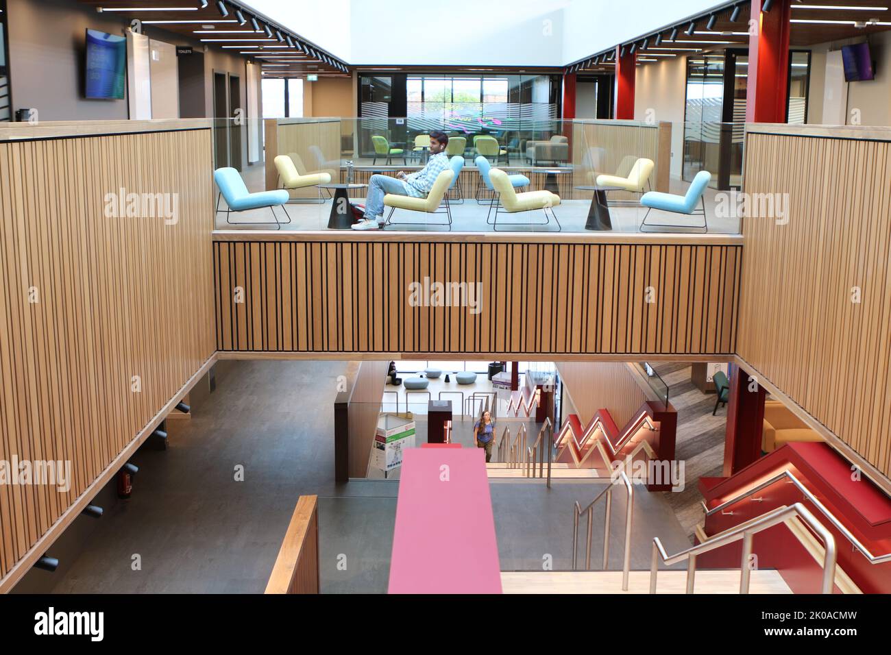 One Elmwood, Queen's University Belfast New Student Union Building Opened on Monday 5th ...