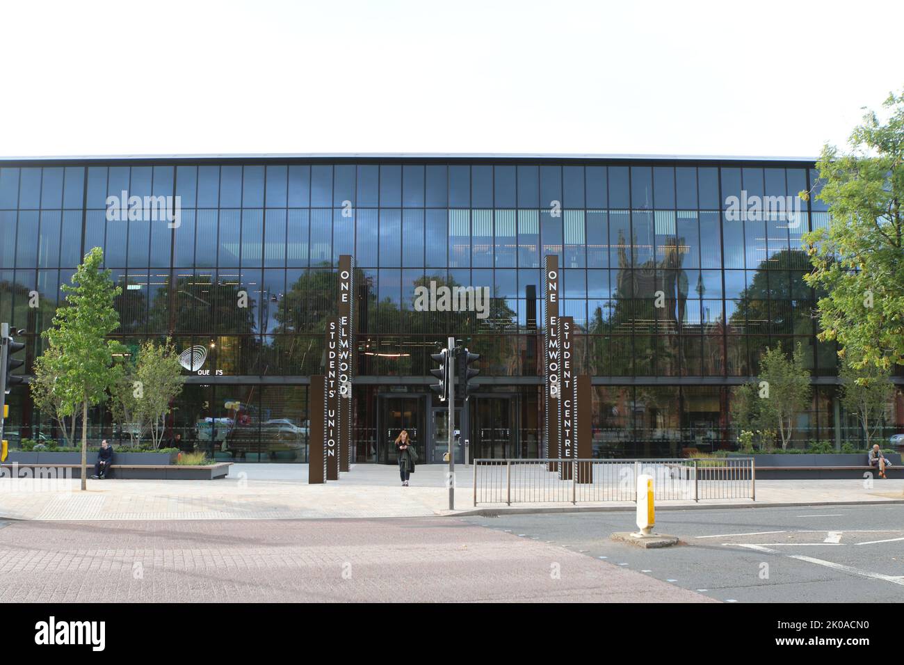 One Elmwood, Queen's University Belfast New Student Union Building Opened on Monday 5th ...
