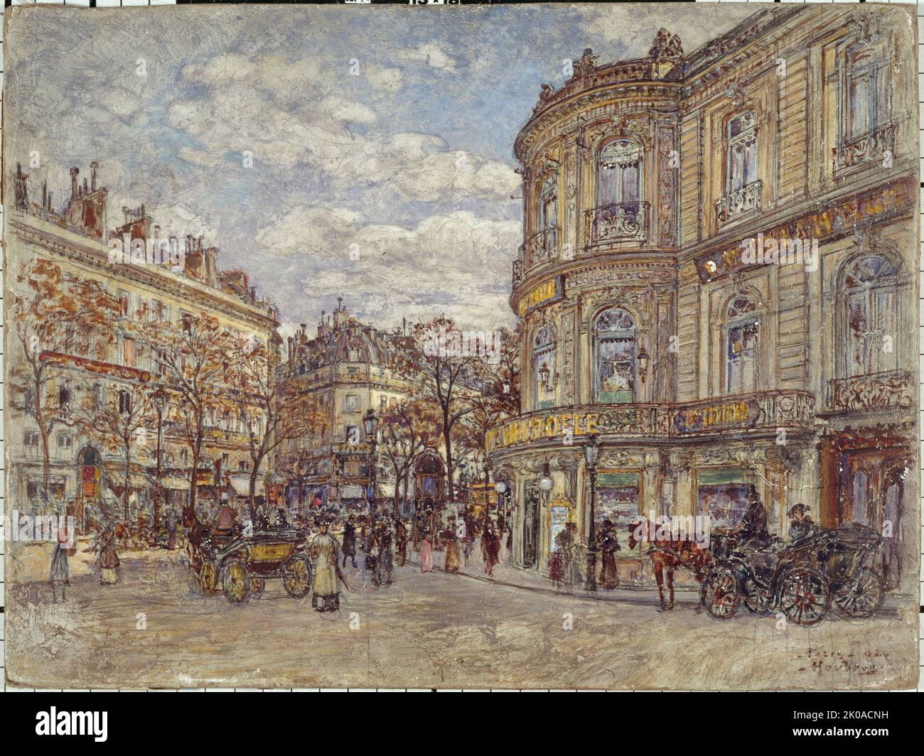 Rue pavilion street hi-res stock photography and images - Alamy