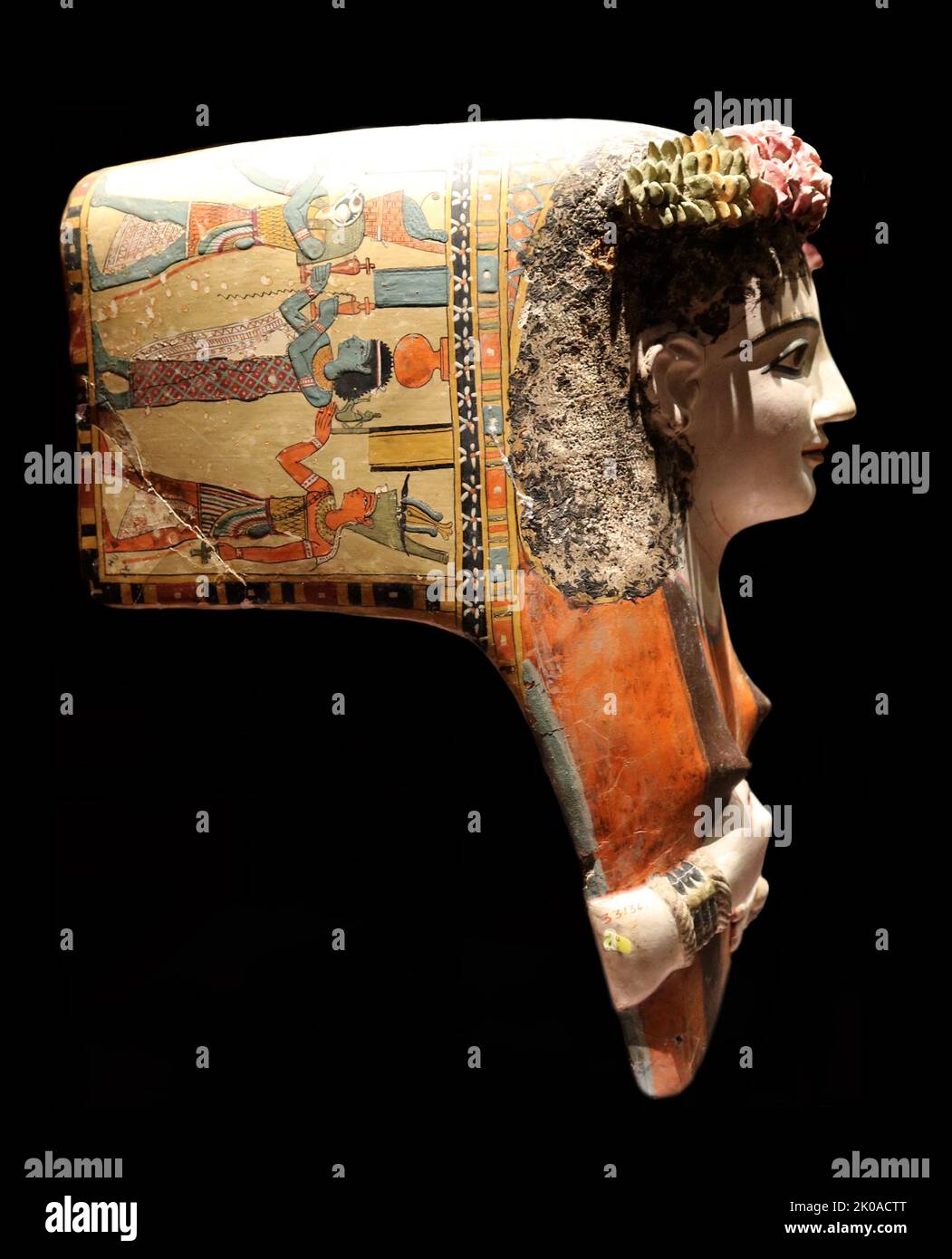 Egyptian roman death mask hi-res stock photography and images - Alamy