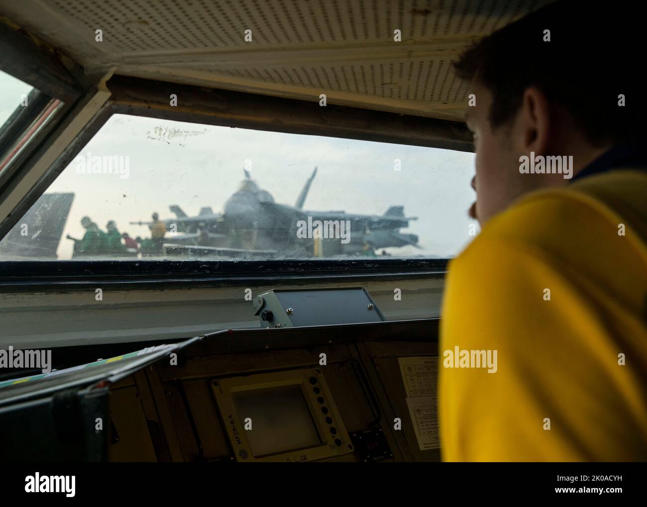 220908-N-ZG822-1059 ADRIATIC SEA (Sep. 8, 2022) Lt. Shane Woodard ...