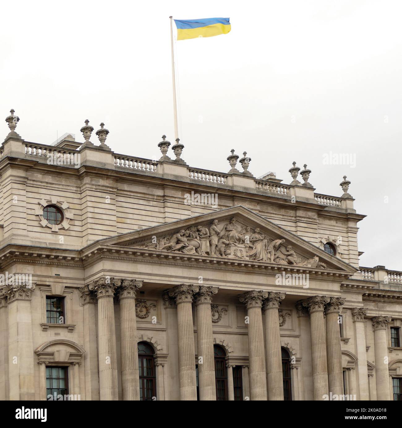 Russian flag london hi-res stock photography and images - Alamy