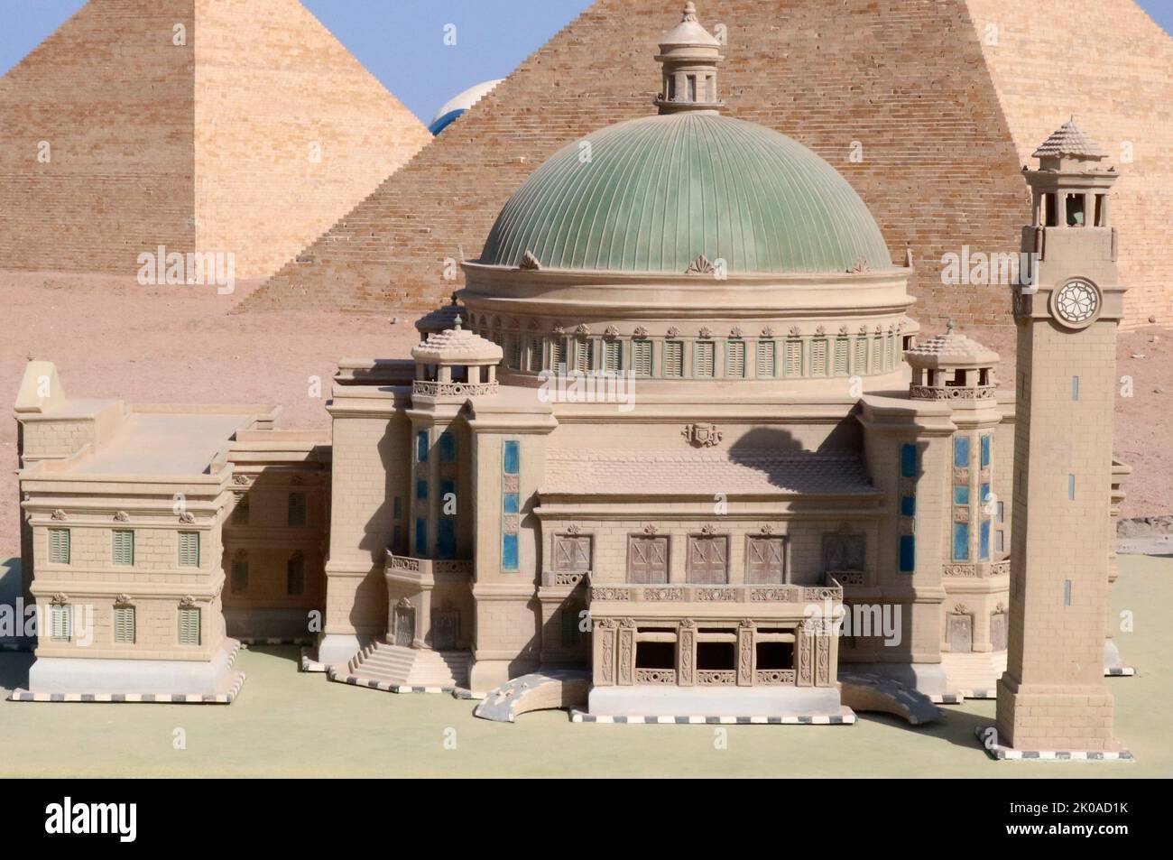 Model of Cairo University, Egypt's premier public university. Its main ...