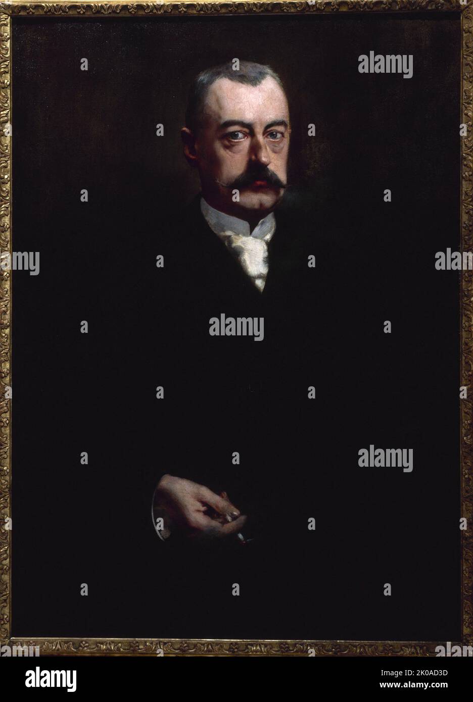 Portrait of Pierre Waldeck-Rousseau (1846-1904), politician, c1894 ...