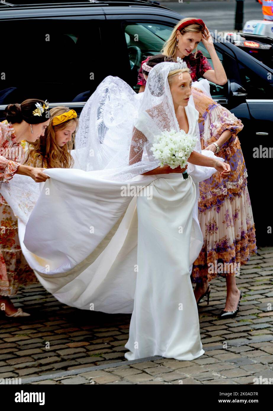Princess maria laura of belgium hi-res stock photography and images - Alamy