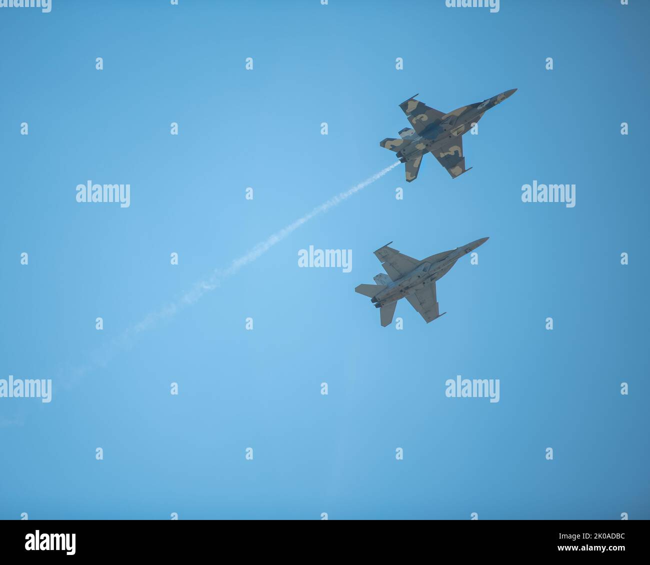 Maryland fleet week flyover hi-res stock photography and images - Alamy