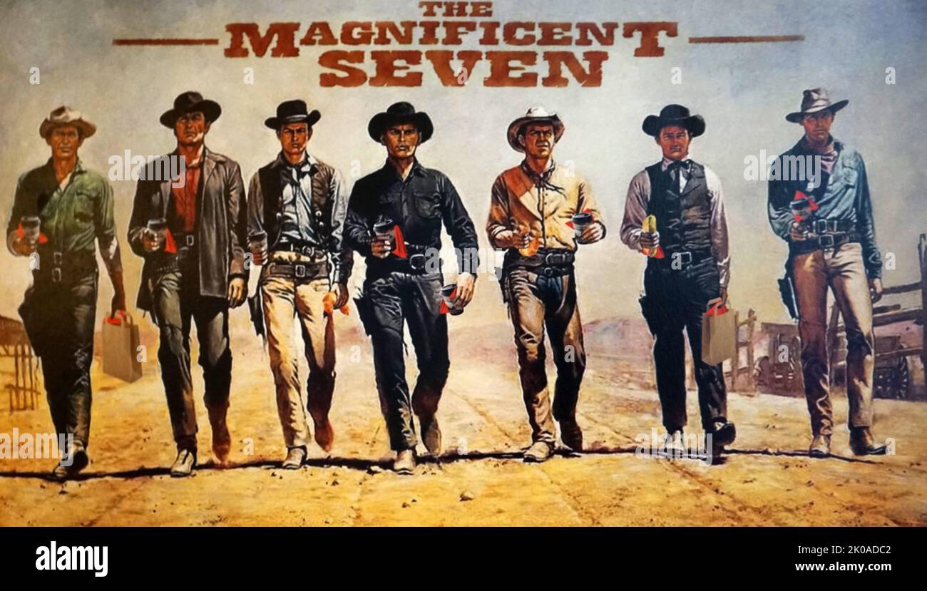 Magnificent Seven Poster Magnificent Seven Poster