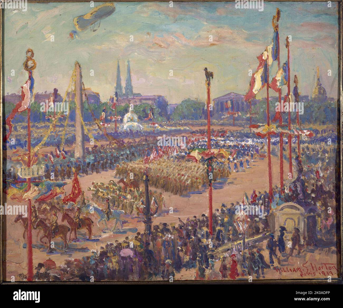 Ww1 victory painting hi-res stock photography and images - Alamy