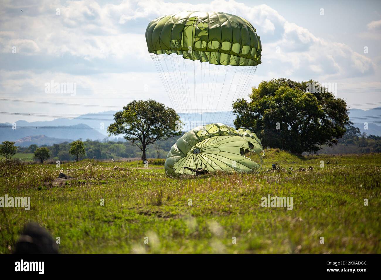 Marines from Brazil, Ecuador, Paraguay, the United States of America ...